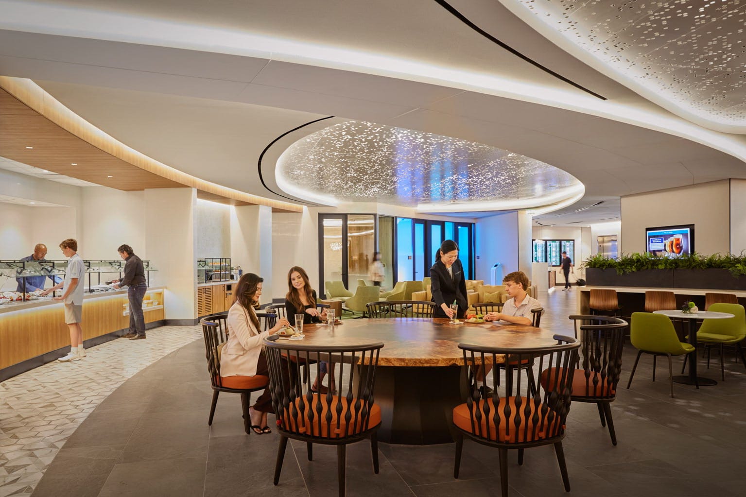 Lounge Review: The Club SFO - SFO - LoungeReview.com