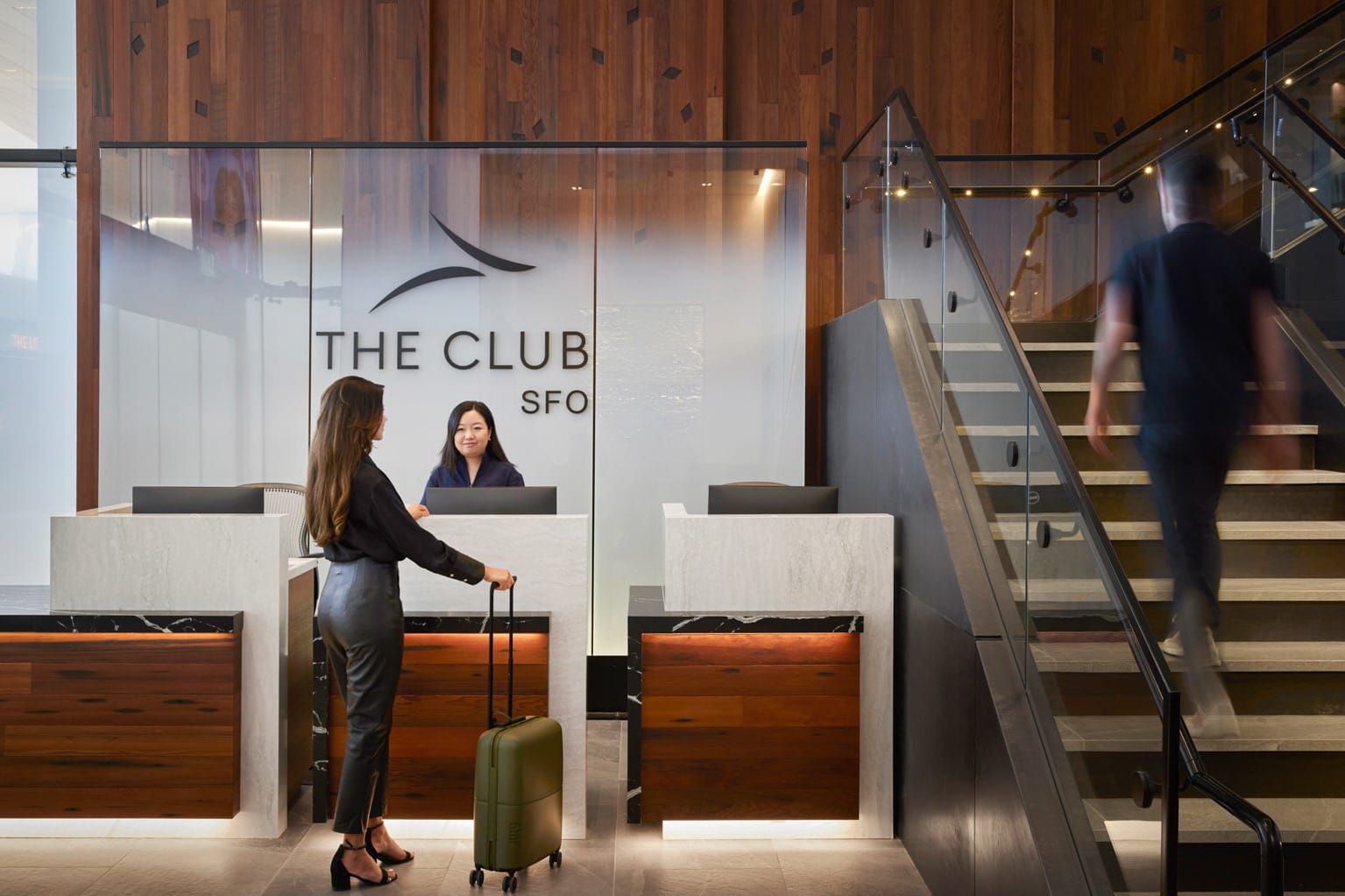 Lounge Review: The Club SFO - SFO - LoungeReview.com