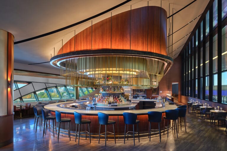 Lounge Review: Delta One Lounge - BOS - LoungeReview.com