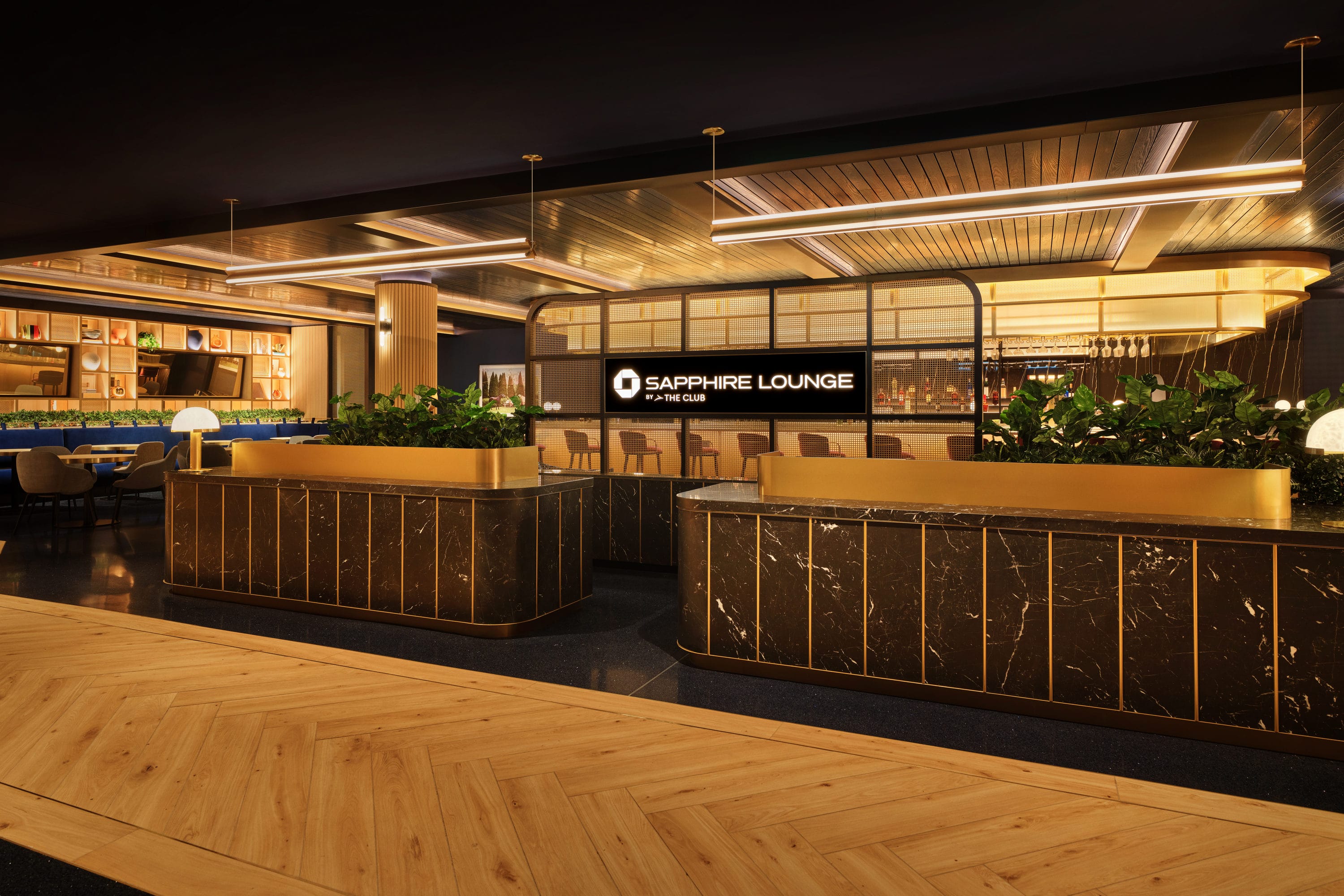Lounge Review: Chase Sapphire Lounge by The Club - PHL - LoungeReview.com