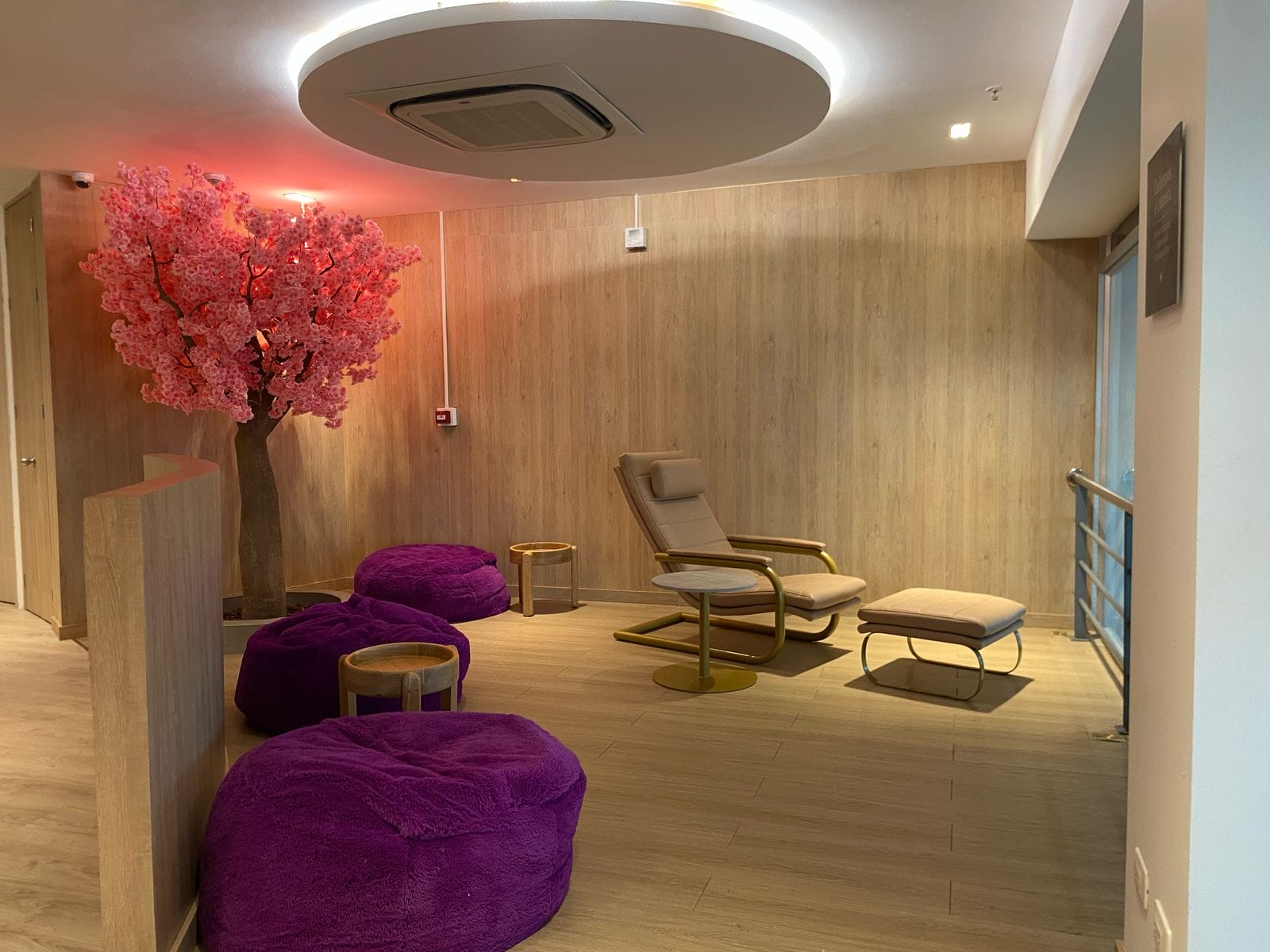 Lounge Review: Harmony Lounge - MTR - LoungeReview.com