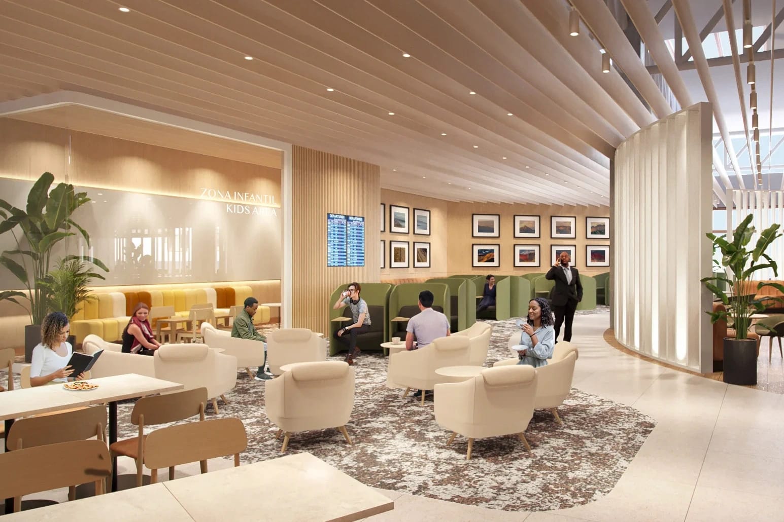 Lounge Review: The Club LIM - LIM - LoungeReview.com