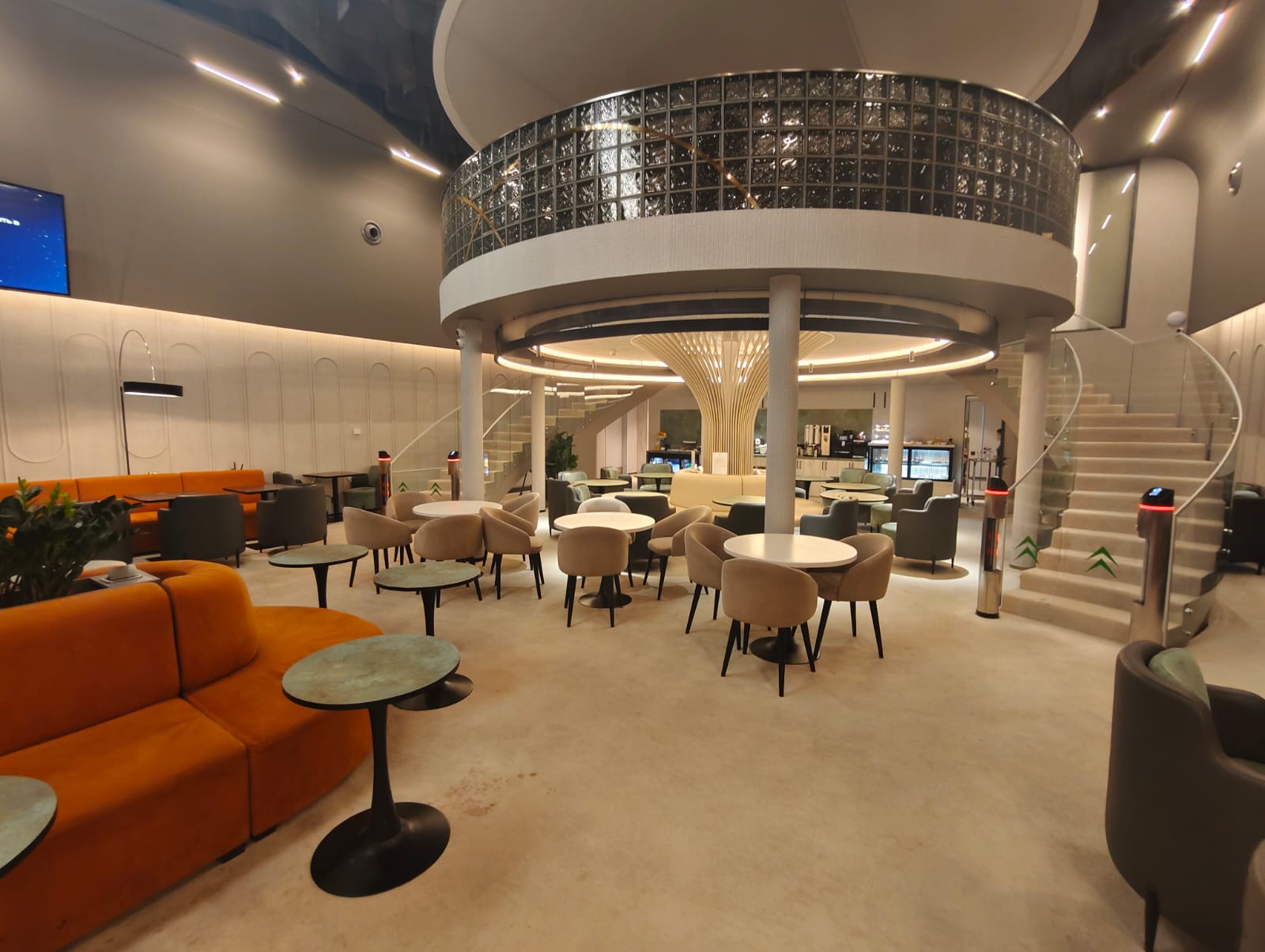 Lounge Review: Anjir Business Lounge - TAS - LoungeReview.com