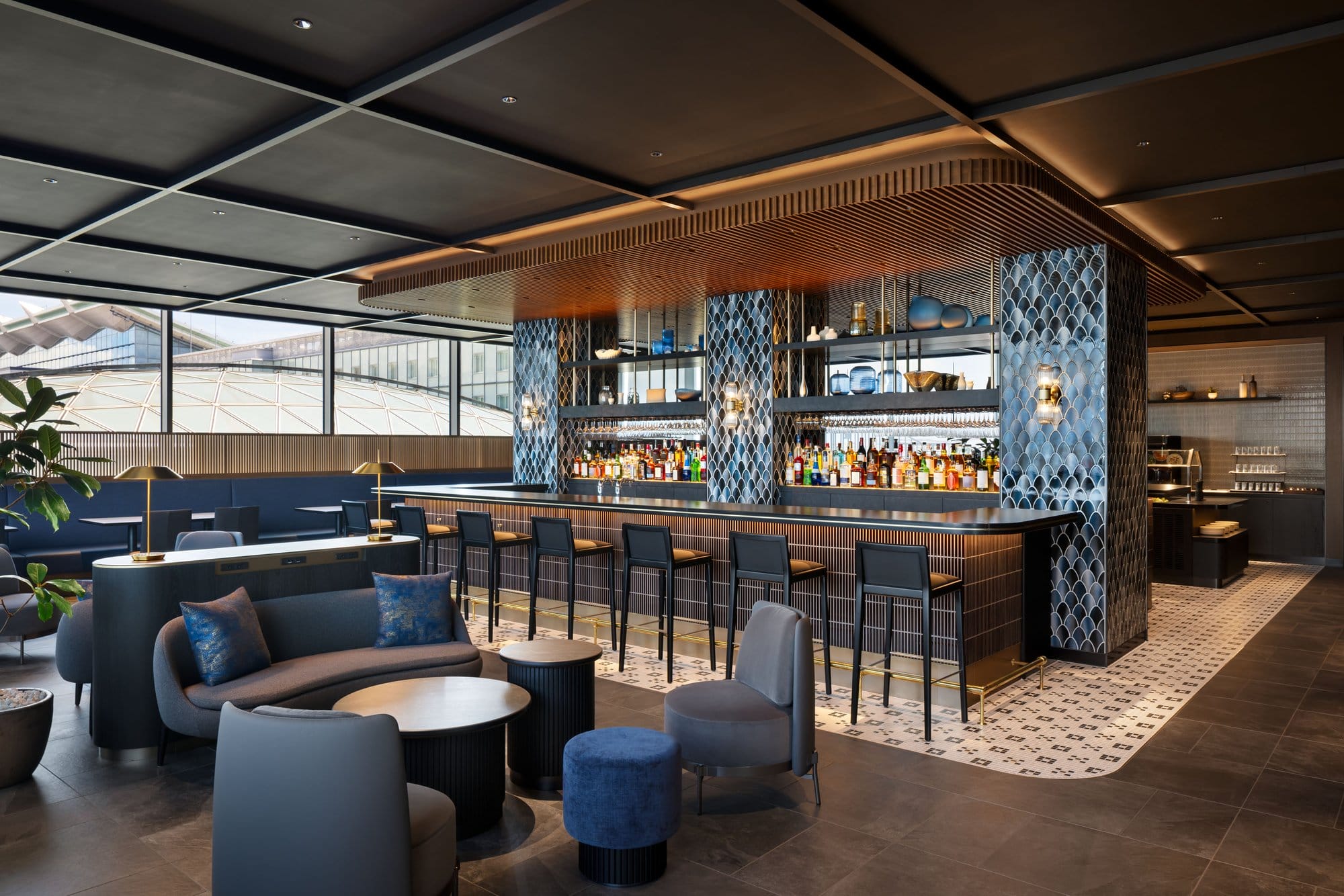 Lounge Review: American Express The Centurion Lounge - HND ...
