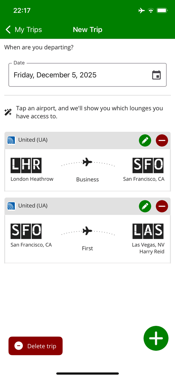 Airport Lounge Access Wizard - LoungeReview.com