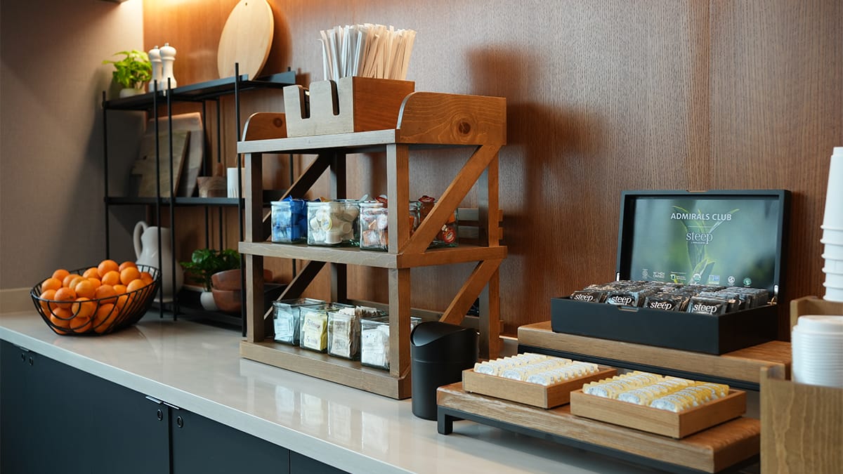 Lounge Review: American Airlines Provisions by Admirals Club - CLT ...