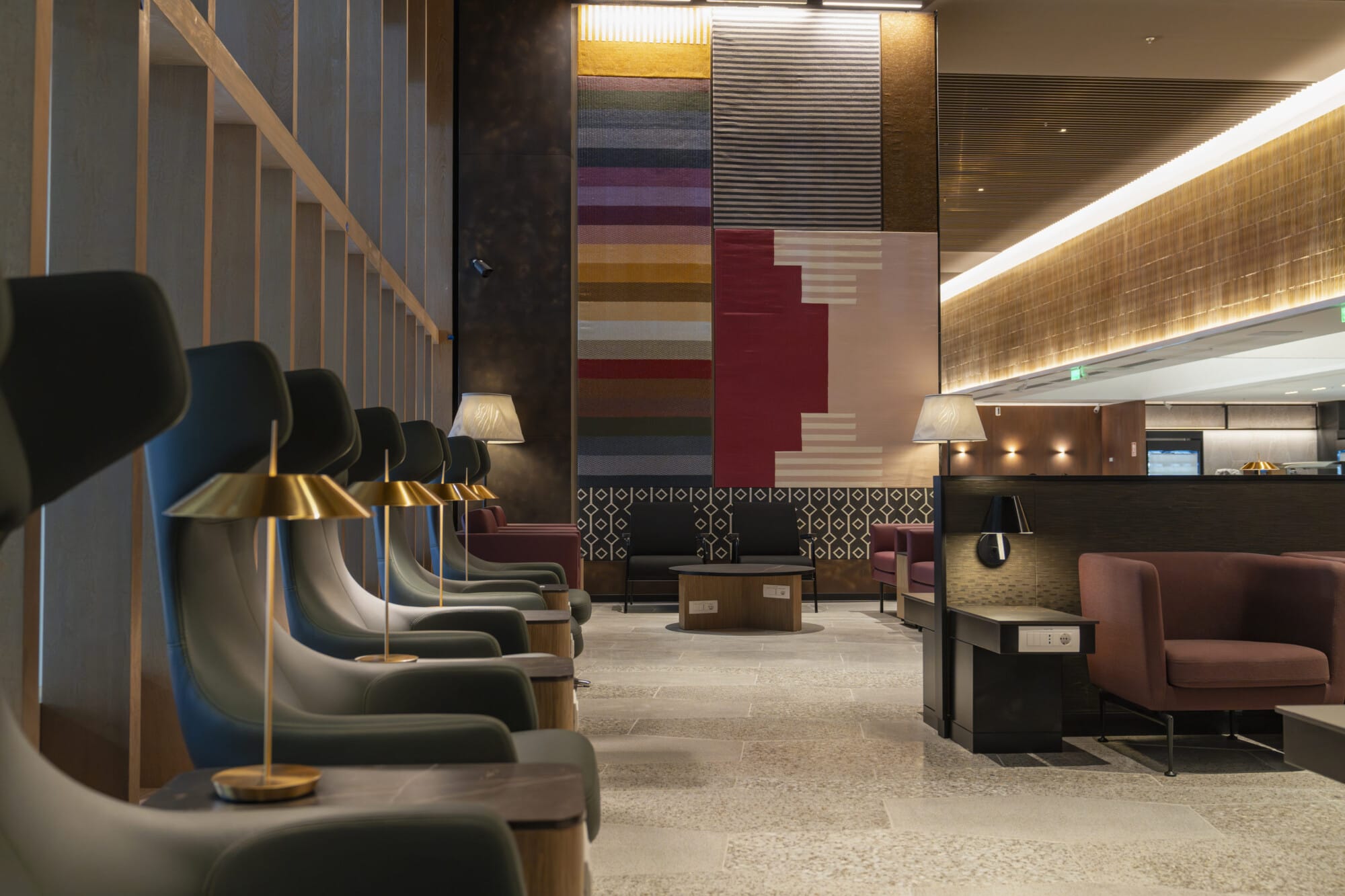 Lounge Review: LATAM Lounge - LIM - LoungeReview.com