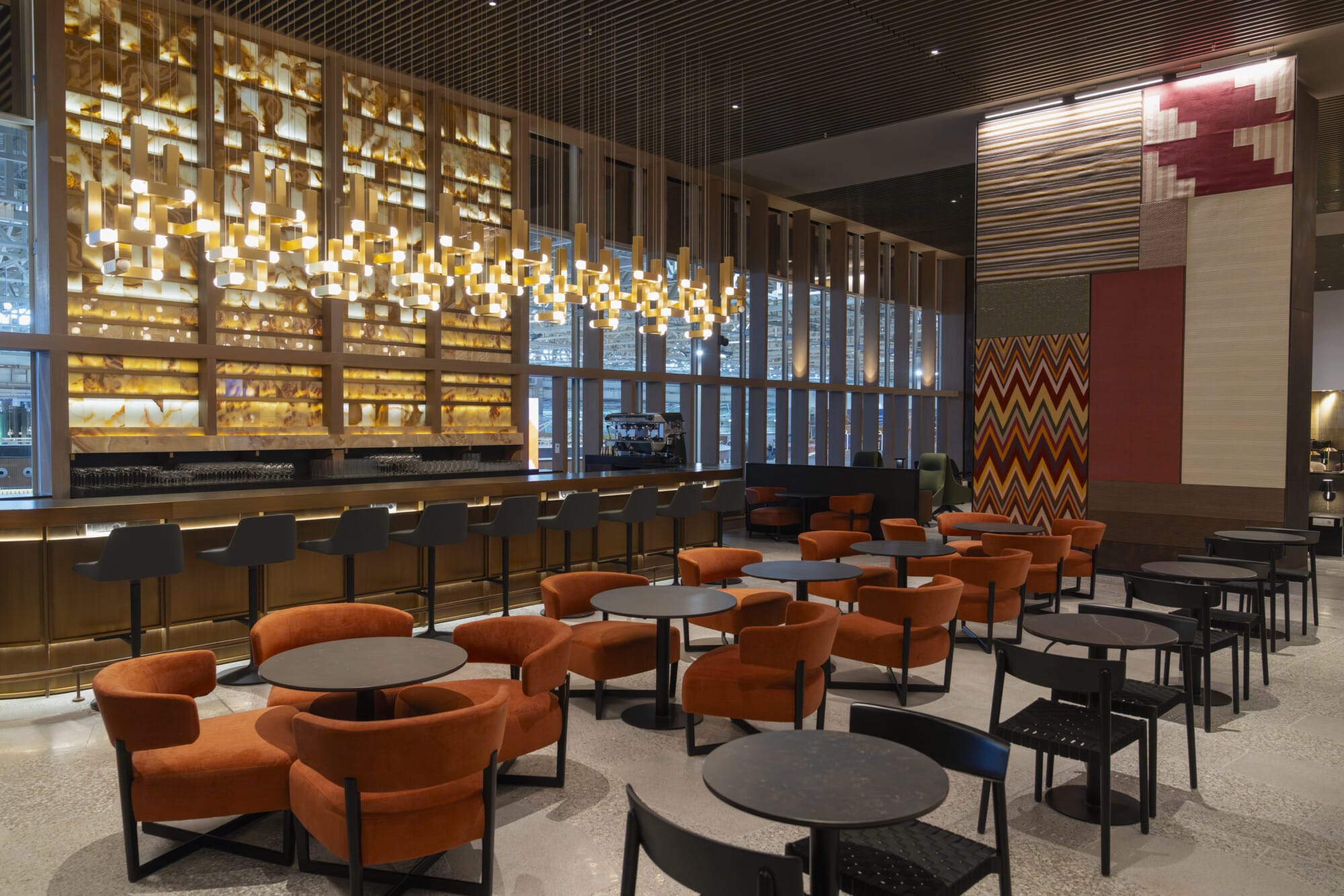 Lounge Review: LATAM Lounge - LIM - LoungeReview.com