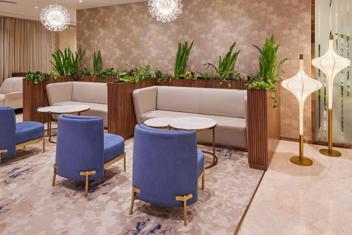 Lounge Review: 080 VIP Arrival Lounge - BLR Terminal 2 - LoungeReview.com