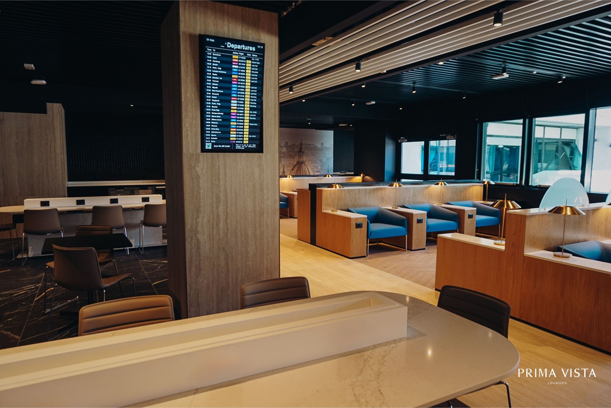 Prima Vista Lounge - LoungeReview.com